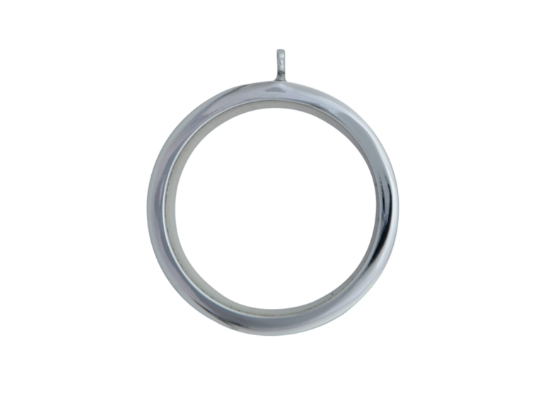 Round Flat Face Solid Brass Ring - Hunter & Hyland