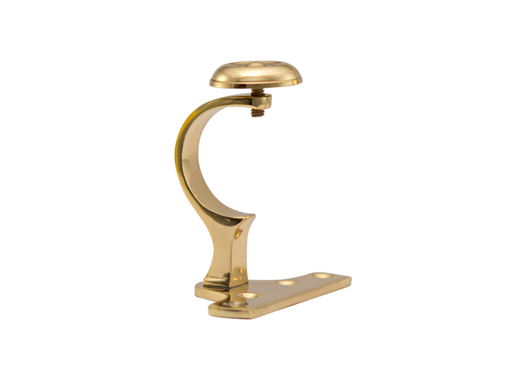 Brass Centre Bracket - Hunter & Hyland