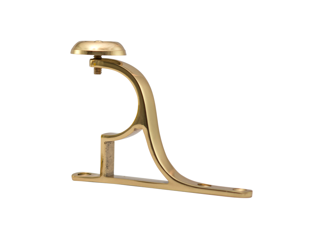 Brass End Bracket - Hunter & Hyland